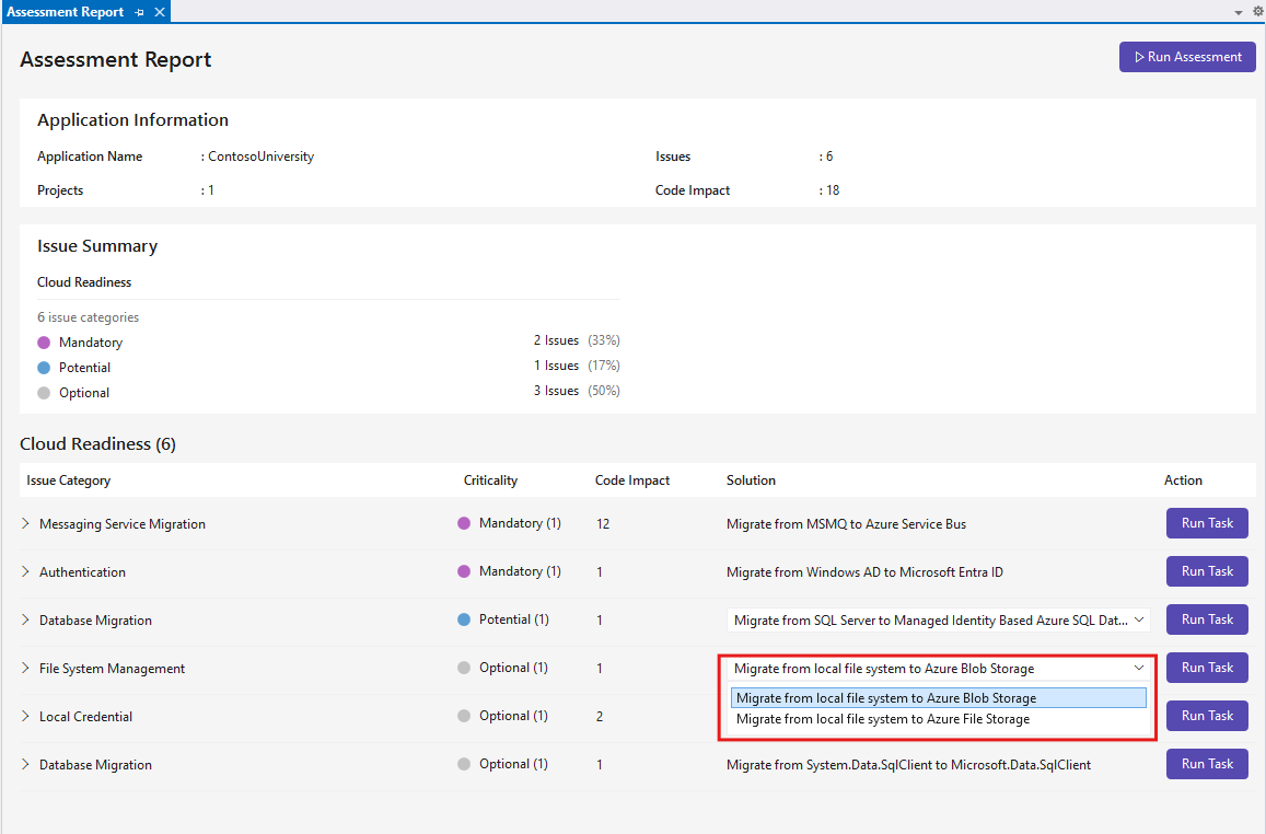 GitHub Copilot app modernization for .NET - Visual Studio Marketplace